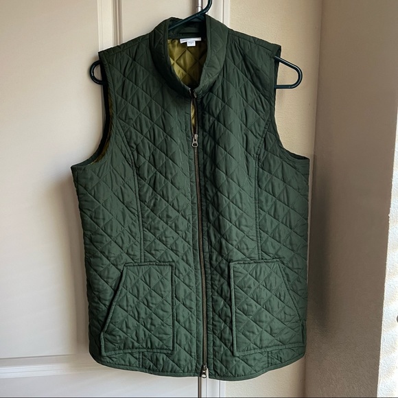 J. Jill | Jackets & Coats | J Jill Heritage Quilted Vest | Poshmark